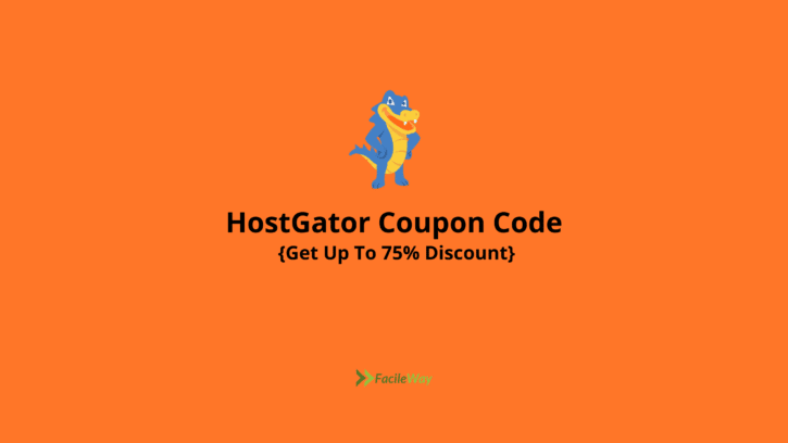 HostGator Coupon Code 2022: 75% OFF+Free Domain
