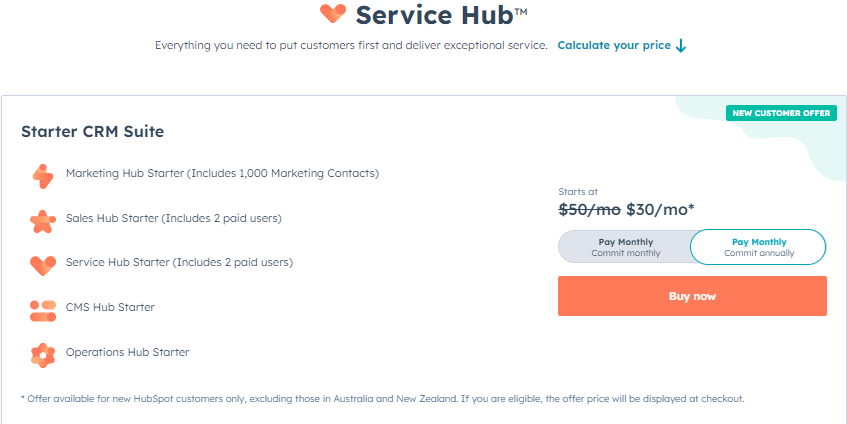 HubSpot Service Hub Pricing 2024: Which One is For You?