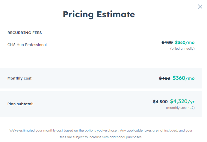 HubSpot CMS Pricing (2024): Secret Discount Code Inside