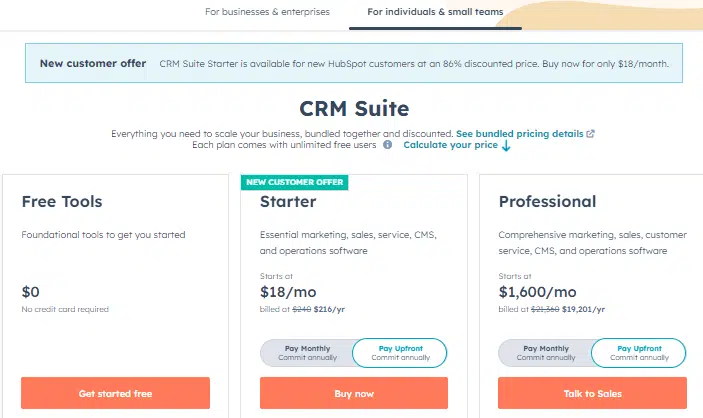 HubSpot Lifetime Deal: {How To Get 75% Discount}