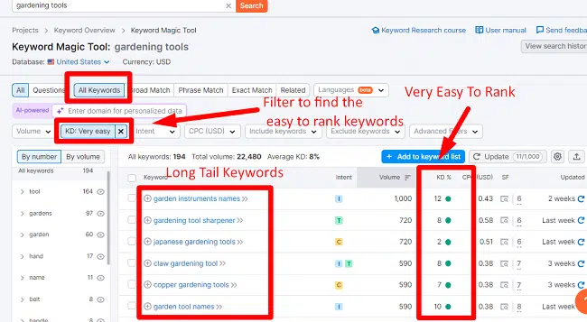 How To Find Long-Tail Keywords: {Step-By-Step Tutorial}