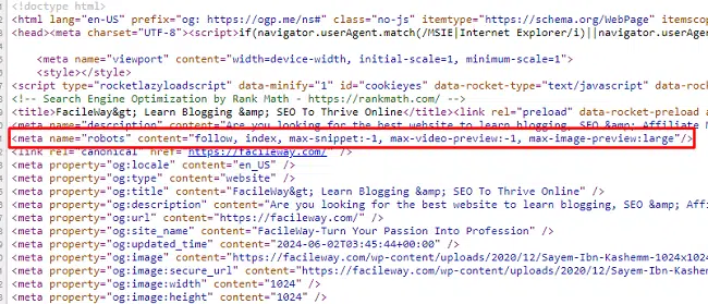 Meta Tags Optimization: {A Comprehensive Guide} - FacileWay